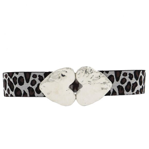 Zаhsу | Accessories | Womens Leopard Belt Cheetah Belts For Women ...